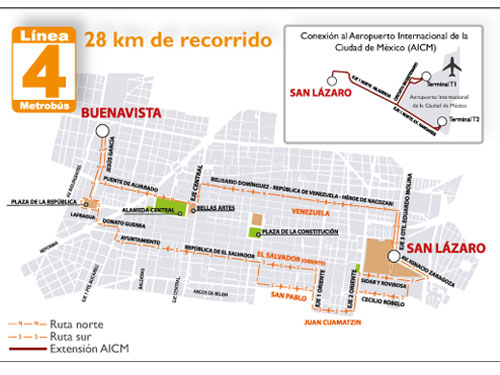 Mexico City’s Newest BRT Line Provides a Direct Link from Historic ...
